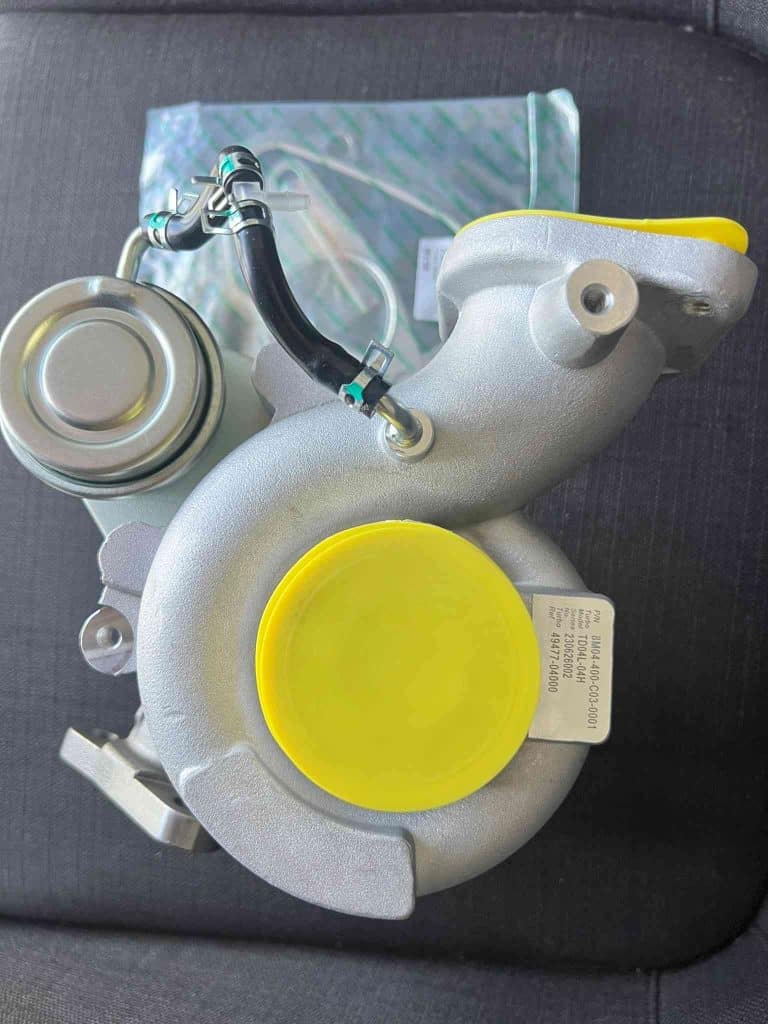 Turbo For Subaru Impreza ZR Year from 2008 2.5L - Brisbane Tuning and ...